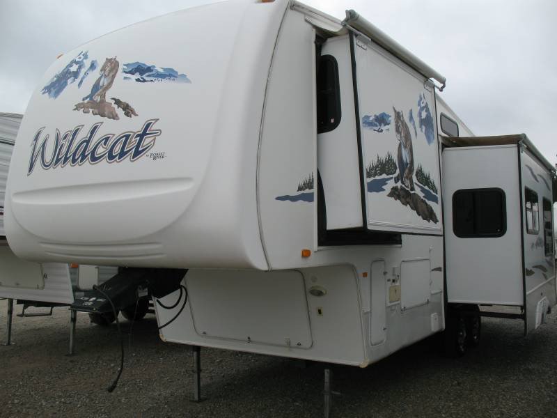 USED 2008 FOREST RIVER WILDCAT 28RKBS - Overview | Berryland Campers