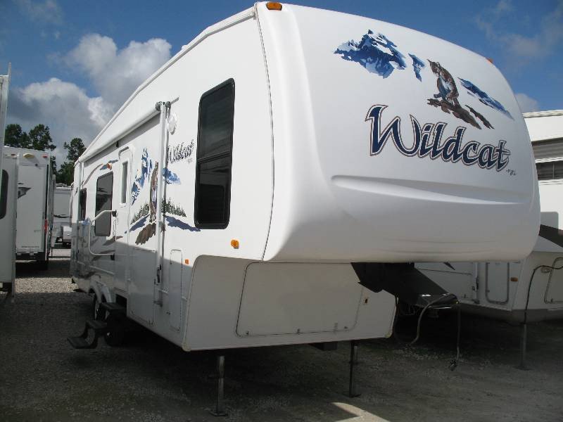 NEW 2008 FOREST RIVER WILDCAT 28RKBS - Overview | Berryland Campers