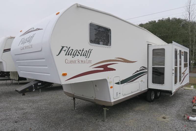 USED 2008 FOREST RIVER FLAGSTAFF 8528GTSS - Overview | Berryland Campers