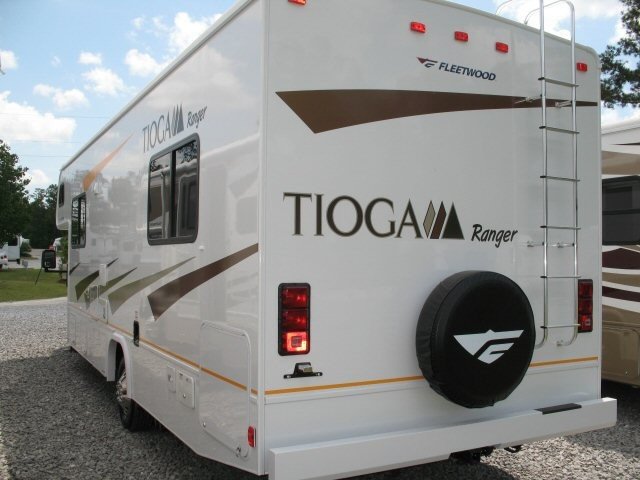 NEW 2008 FLEETWOOD TIOGA RANGER 29V - Overview | Berryland Campers
