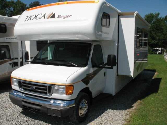 NEW 2008 FLEETWOOD TIOGA RANGER 31W - Overview | Berryland Campers