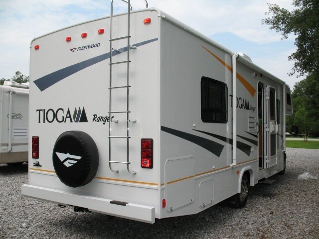 NEW 2008 FLEETWOOD TIOGA 29V - Overview | Berryland Campers