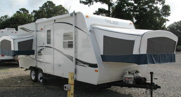 NEW 2008 R-VISION TRAIL-SPORT TSE-233 - Overview | Berryland Campers