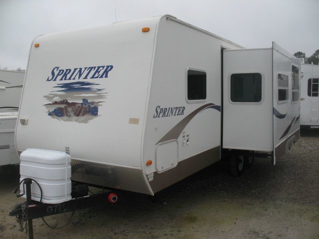 USED 2008 KEYSTONE SPRINTER 250RBS - Overview | Berryland Campers