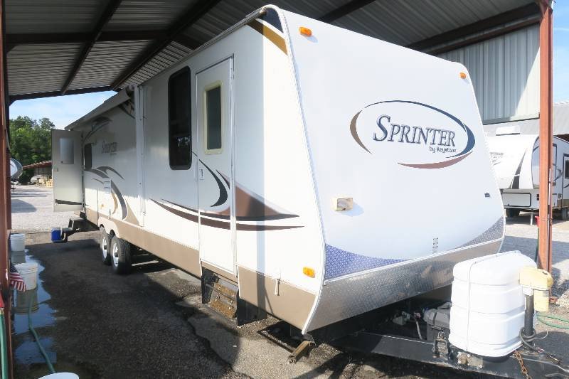 USED 2008 KEYSTONE SPRINTER 310KBS - Overview | Berryland Campers
