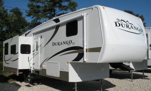 NEW 2008 K-Z INC DURANGO 3551PX4 - Overview | Berryland Campers