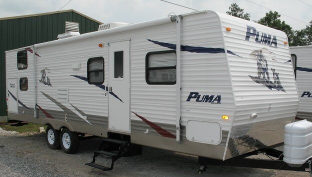 NEW 2008 PALOMINO PUMA 30DBSS - Overview | Berryland Campers