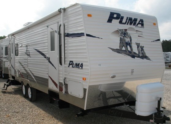 NEW 2008 PALOMINO PUMA 26RLSS - Overview | Berryland Campers