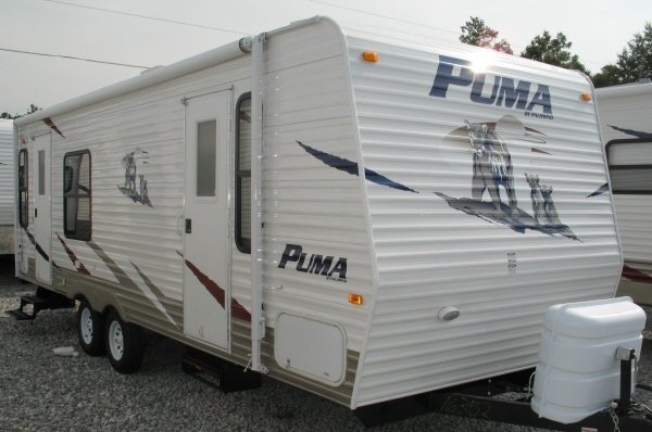 NEW 2008 PALOMINO PUMA 25RS - Overview | Berryland Campers