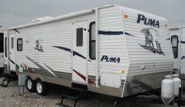 NEW 2008 PALOMINO PUMA 26RLSS - Overview | Berryland Campers