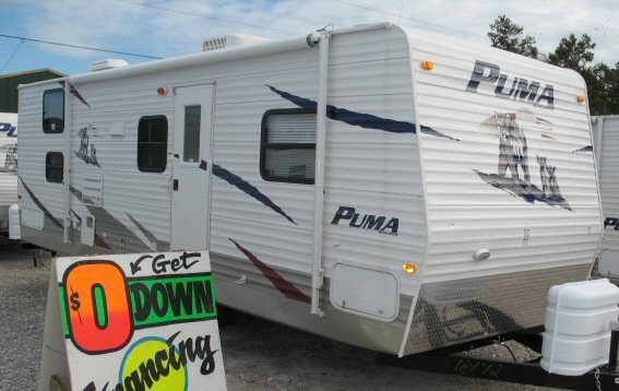 NEW 2008 PALOMINO PUMA 26FBSS - Overview | Berryland Campers