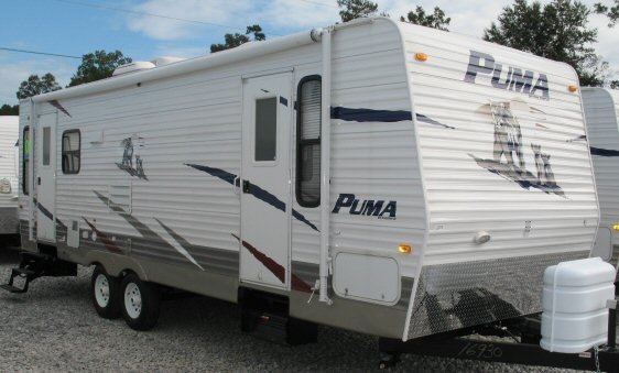 NEW 2008 PALOMINO PUMA 26RLSS - Overview | Berryland Campers