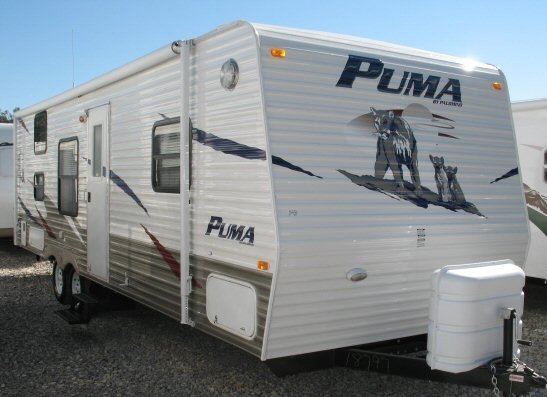 NEW 2008 PALOMINO PUMA 27FQ - Overview | Berryland Campers