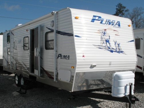 NEW 2008 PALOMINO PUMA 26FBSS - Overview | Berryland Campers
