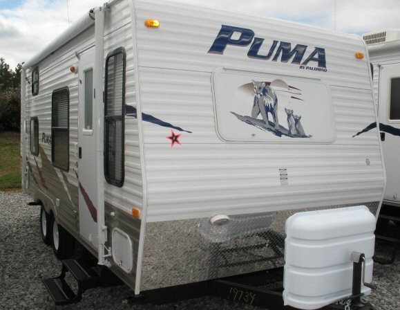 NEW 2008 PALOMINO PUMA 19FS - Overview | Berryland Campers