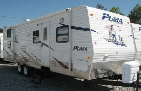 NEW 2008 PALOMINO PUMA 30DBSS - Overview | Berryland Campers