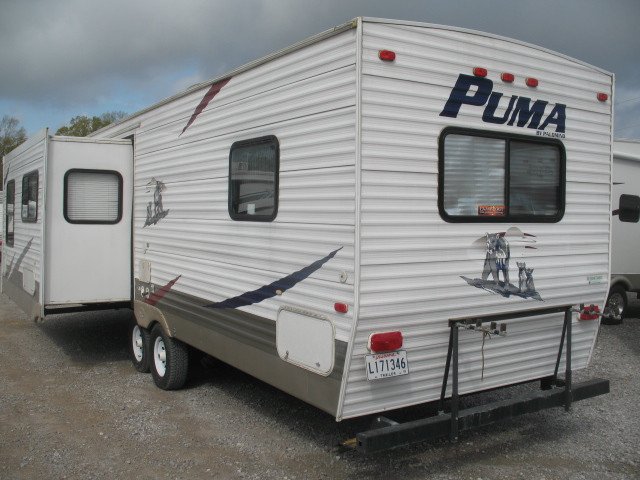 USED 2008 PALOMINO PUMA 29FKS - Overview | Berryland Campers