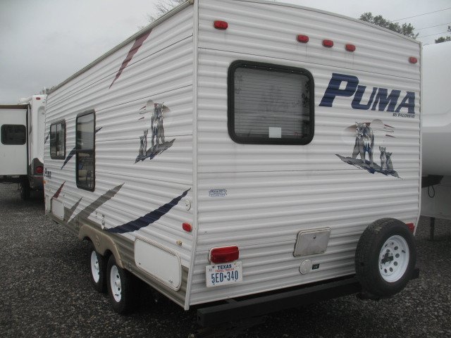 USED 2008 PALOMINO PUMA 18DB - Overview | Berryland Campers