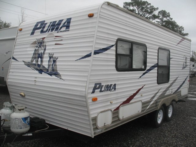 USED 2008 PALOMINO PUMA 18DB - Overview | Berryland Campers