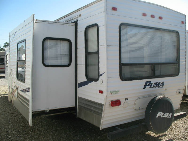 USED 2008 PALOMINO PUMA 29FQS - Overview | Berryland Campers