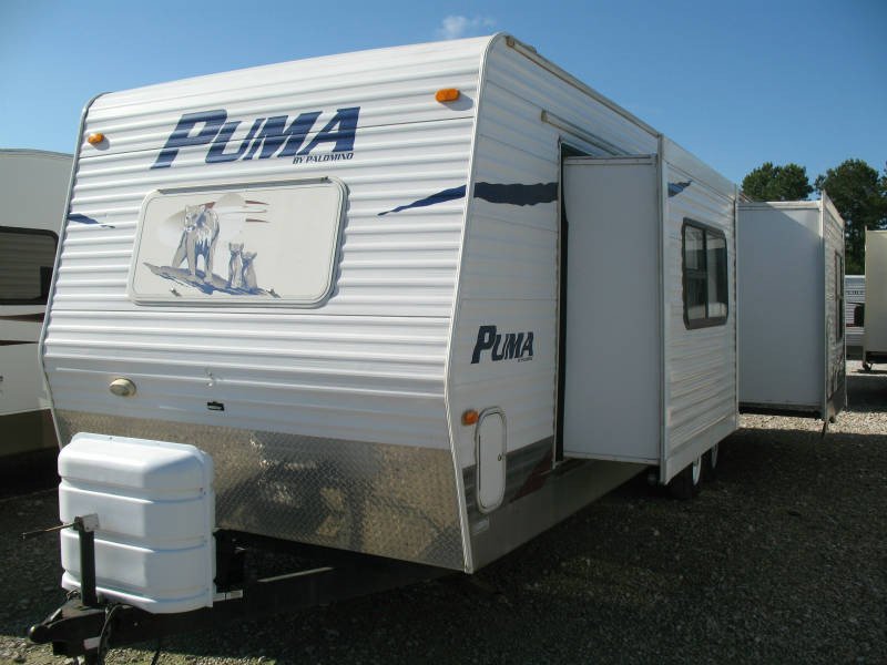 USED 2008 PALOMINO PUMA 29FQS - Overview | Berryland Campers