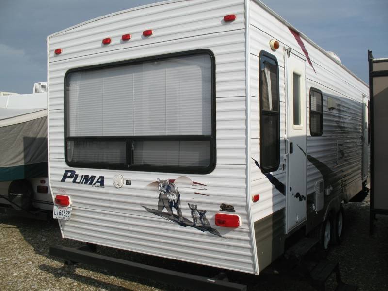 USED 2008 PALOMINO PUMA 26RLSS - Overview | Berryland Campers