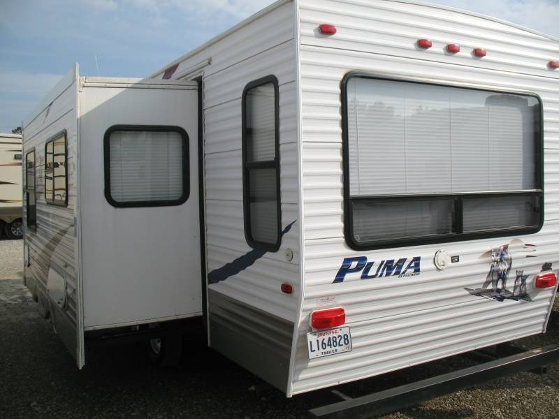 USED 2008 PALOMINO PUMA 26RLSS - Overview | Berryland Campers