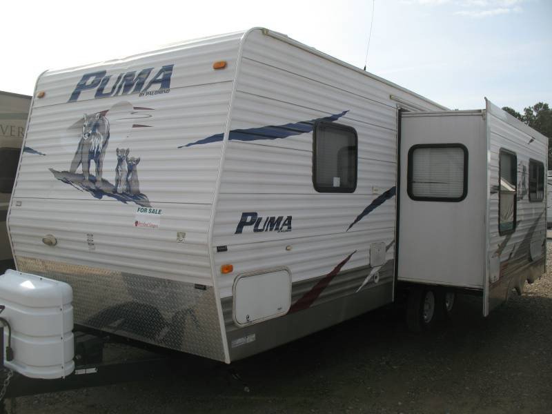 USED 2008 PALOMINO PUMA 26RLSS - Overview | Berryland Campers