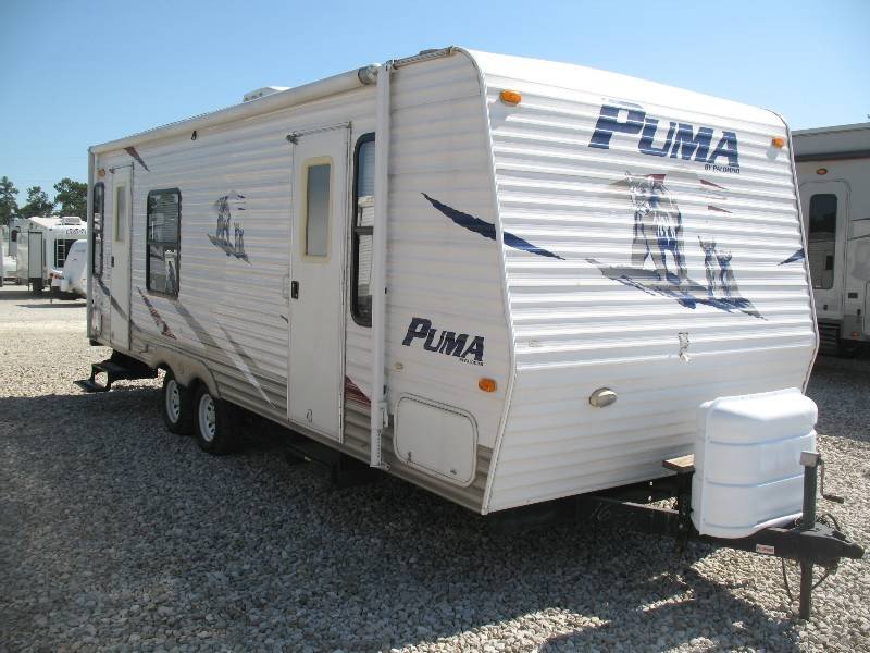 USED 2008 PALOMINO PUMA 25RS - Overview | Berryland Campers