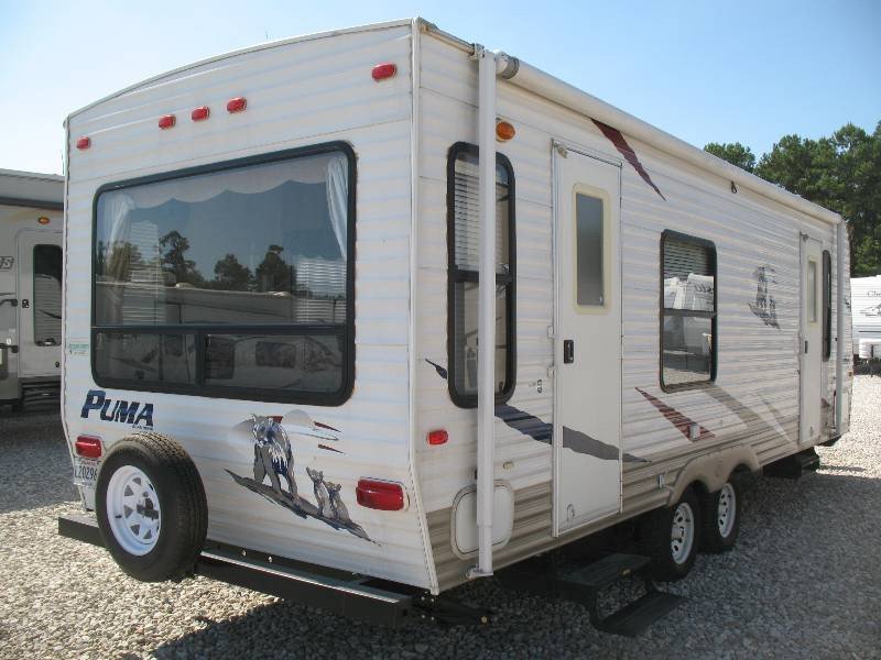 USED 2008 PALOMINO PUMA 25RS - Overview | Berryland Campers