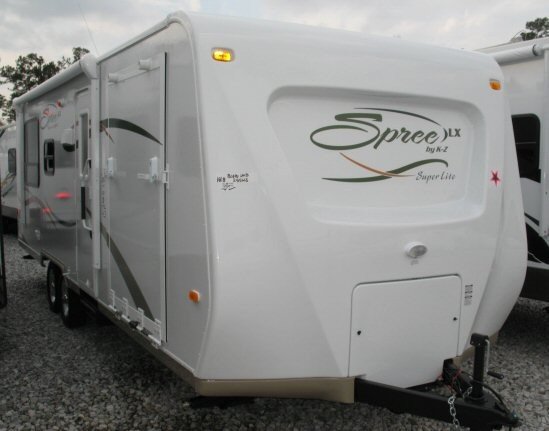 NEW 2008 K-Z INC SPREE 255KS - Overview | Berryland Campers