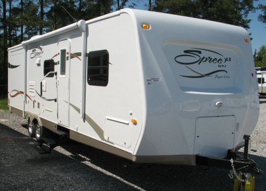 NEW 2008 K-Z INC SPREE 318BHS - Overview | Berryland Campers
