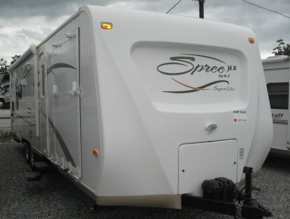 USED 2008 K-Z INC SPREE 289KS - Overview | Berryland Campers