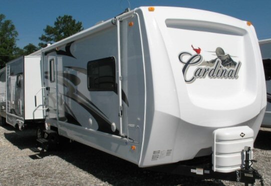 NEW 2008 FOREST RIVER CARDINAL 32TS - Overview | Berryland Campers