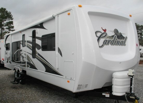 NEW 2008 FOREST RIVER CARDINAL 31RKSB - Overview | Berryland Campers