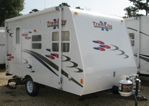 NEW 2008 R-VISION TRAIL-LITE CROSSOVER - Overview | Berryland Campers