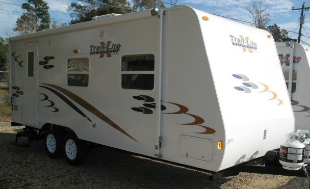 NEW 2008 R-VISION TRAIL-LITE CROSSOVER - Overview | Berryland Campers