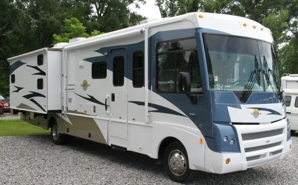 NEW 2008 ITASCA BY WINNEBAGO SUNOVA 35J - Overview | Berryland Campers