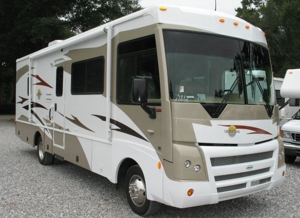 NEW 2008 ITASCA BY WINNEBAGO SUNOVA 29R - Overview | Berryland Campers