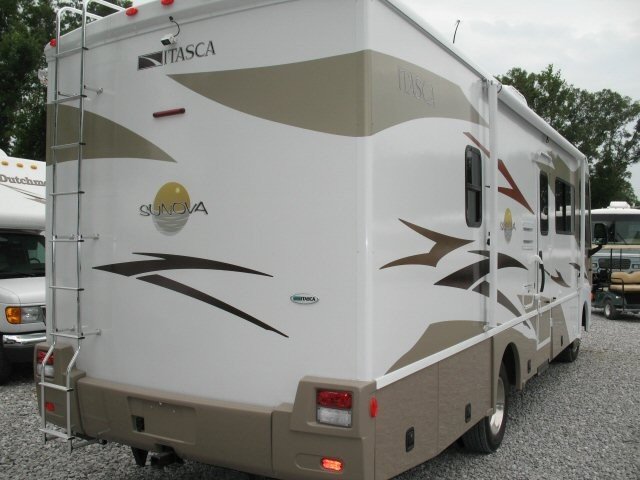 NEW 2008 ITASCA BY WINNEBAGO SUNOVA 29R - Overview | Berryland Campers