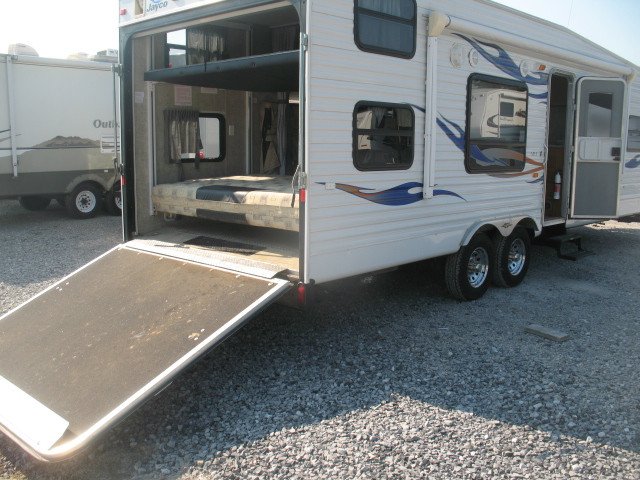USED 2008 JAYCO OCTANE 26Y - Overview | Berryland Campers