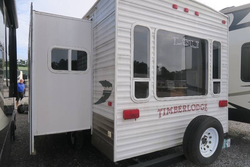 USED 2008 TIMBERLAND TIMBERLODGE 27RL - Overview | Berryland Campers