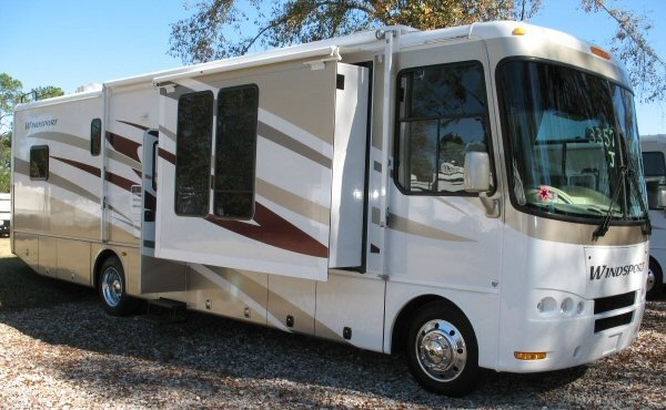 NEW 2008 THOR WINDSPORT 36R - Overview | Berryland Campers