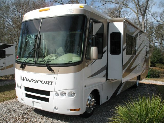 NEW 2008 THOR WINDSPORT 36F - Overview | Berryland Campers
