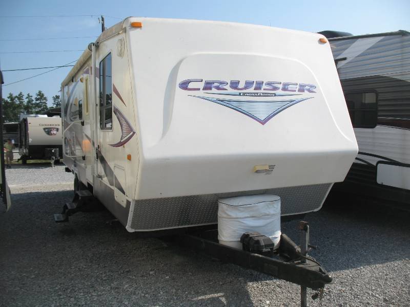 USED 2008 CROSSROADS RV CRUISER 32QB - Overview | Berryland Campers