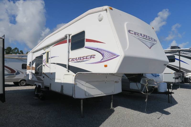 USED 2008 CROSSROADS RV CRUISER 29RK - Overview | Berryland Campers