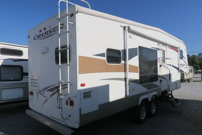 USED 2008 CROSSROADS RV CRUISER 29RK - Overview | Berryland Campers
