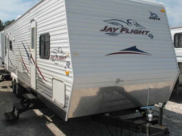 USED 2008 JAYCO JAY FLIGHT 29RLS - Overview | Berryland Campers