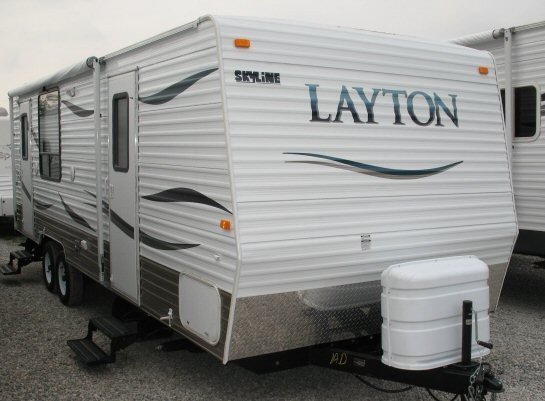 USED 2008 SKYLINE LAYTON 264LTD - Overview | Berryland Campers