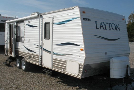 USED 2008 SKYLINE LAYTON 264LTD - Overview | Berryland Campers